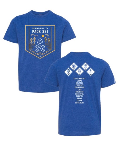 Uniforms – Pack 351