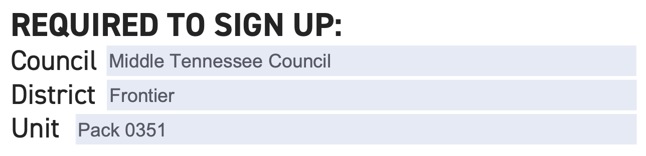 Popcorn Fundraiser – Pack 351